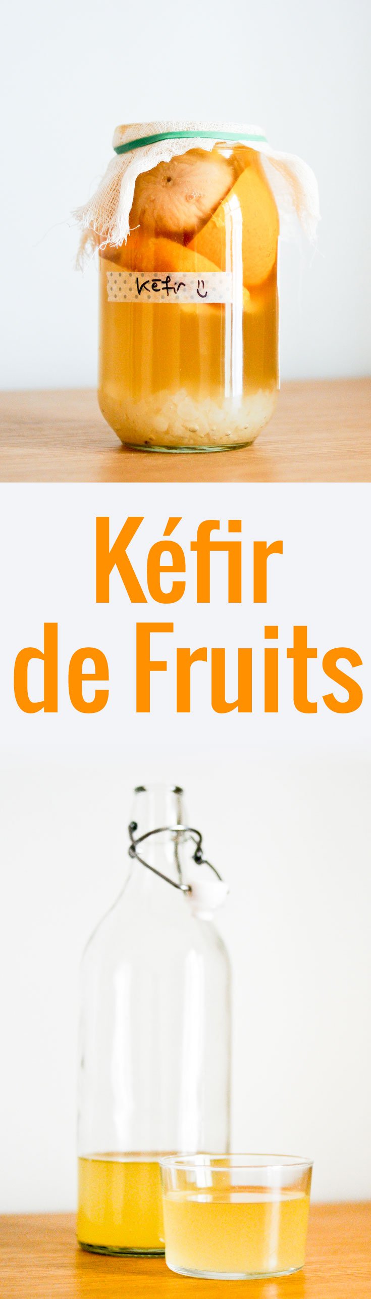 Kéfir de fruits Recette | Chocolate & Zucchini