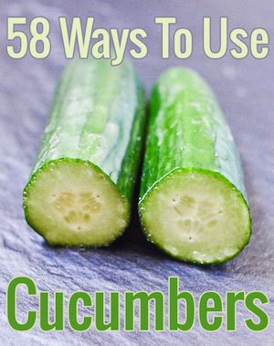 Cucumber Recipes: 58 Ways to Use Your Cukes | Chocolate & Zucchini