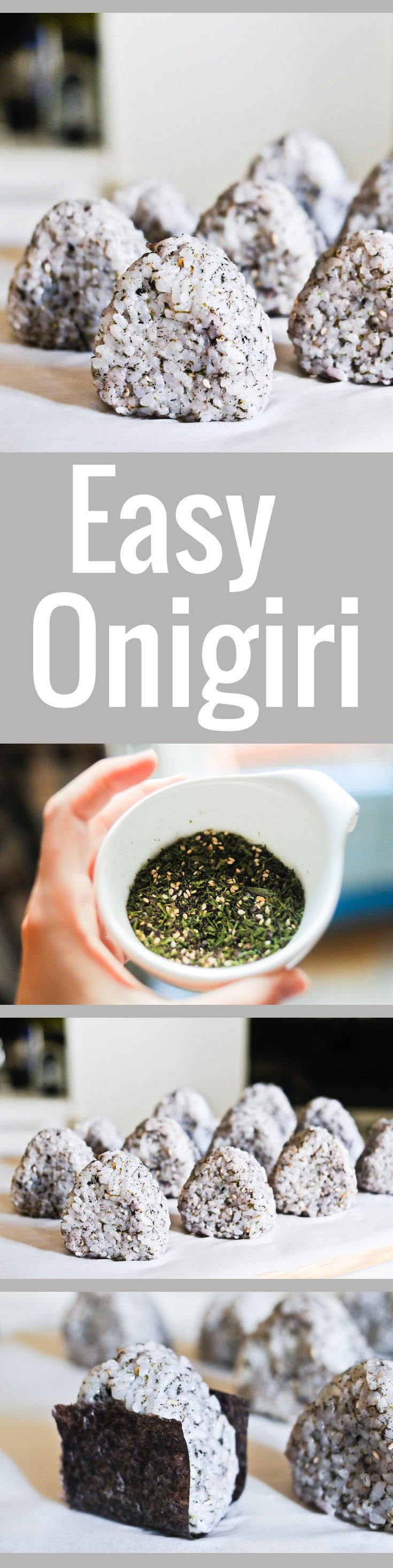 Easy Onigiri Recipe | Chocolate & Zucchini