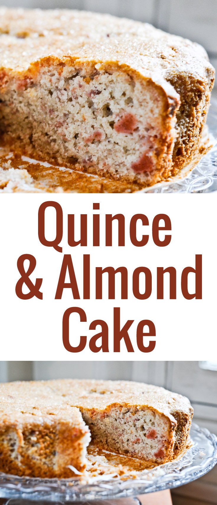 Quince Cake with Almonds Recipe | Chocolate & Zucchini