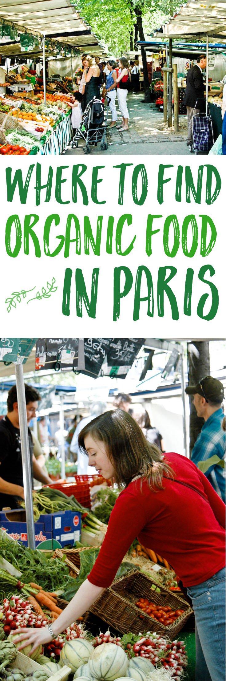 Where to buy organic food in Paris | Chocolate & Zucchini