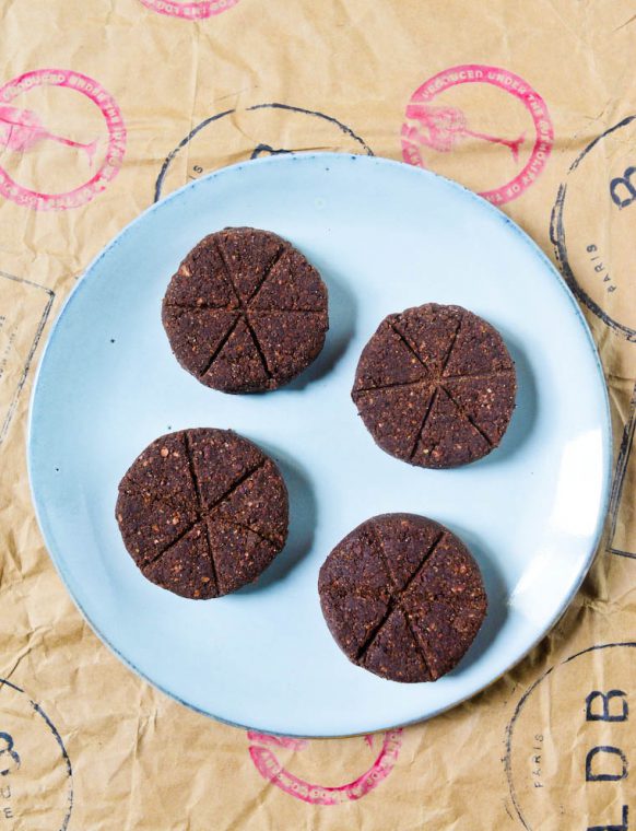 Mexican Chocolate Discs Recipe | Chocolate & Zucchini
